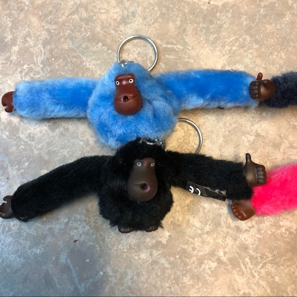Kipling | Bags | 4 New Kipling Monkeys 2 Each | Poshmark